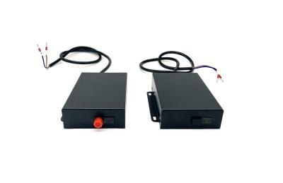 China Openlucht Industrieel Ethernet-Apparaat, de Industriële Input Ethernet van de Vezelconvertor 220V AC aan Vezel Te koop