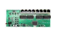 China 8 Port Gigabit Panel Ethernet Switch Module , POE PSE Switch Power Over Ethernet Module for sale