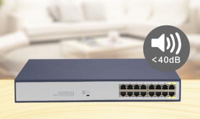 Cina porti di 1000Base-TX 1000M Gigbit Ethernet Switch MSG1016 16 in vendita