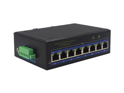 中国 3W MSE1008 8は10Base-T産業イーサネット スイッチを左舷に取る 販売のため