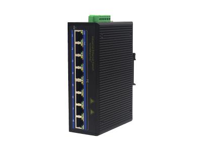 中国 3W MSE1008 8は10Base-T産業イーサネット スイッチを左舷に取る 販売のため