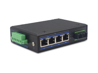 Cina Commutatore industriale di Ethernet del 10BaseT del porto di IP40 MSE1104 4 in vendita