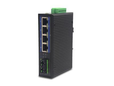 Cina Commutatore industriale di Ethernet del 10BaseT del porto di IP40 MSE1104 4 in vendita
