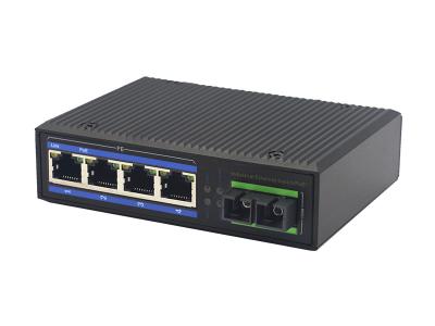 Cina Commutatore industriale di Ethernet del 10BaseT del porto di IP40 MSE1104 4 in vendita