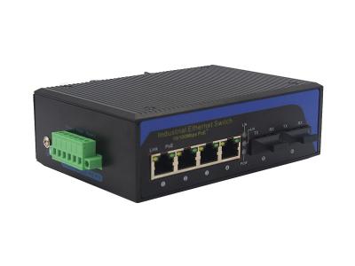 Cina 100M 2 commutatore industriale MSE1204 di Ethernet del porto 100Base-X in vendita