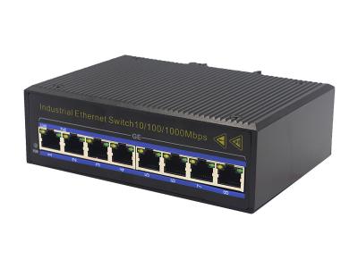Cina 8 commutatore in semiduplex completo MSG1008 di Ethernet della fibra del porto 1000Base-TX in vendita