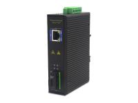 China 1000M 1 Port 1000Base-X MSG1101 Power Over Ethernet Switch for sale