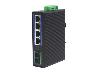 Cina Commutatore industriale di Ethernet di MSG1104 100Base-T 1000M 5000A 3W in vendita