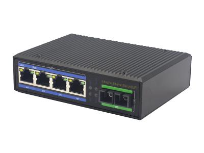 Cina Commutatore industriale di Ethernet di MSG1104 100Base-T 1000M 5000A 3W in vendita