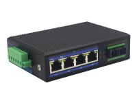 China MSG1104 100Base-T 1000M 5000A 3W Industrial Ethernet Switch for sale