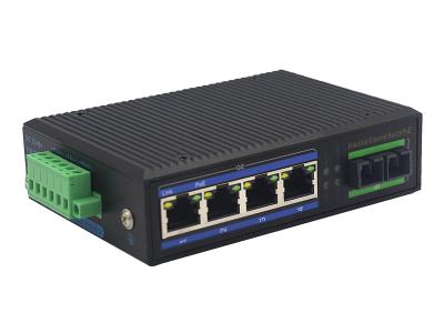 Cina Commutatore industriale di Ethernet di MSG1104 100Base-T 1000M 5000A 3W in vendita