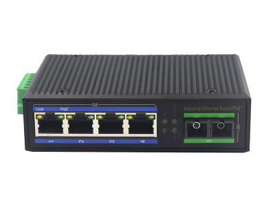 Cina Commutatore industriale di Ethernet di MSG1104 100Base-T 1000M 5000A 3W in vendita