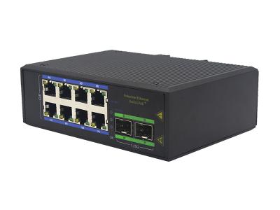 Cina MSG1208 100Base-T RJ45 1000M Industrial Ethernet Switch in vendita