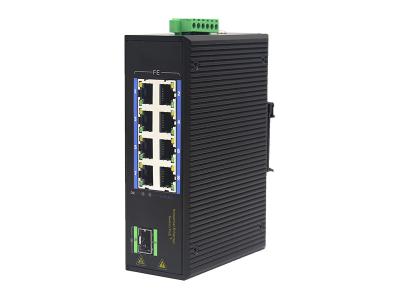 Cina 8 commutatore a fibra ottica MSG1108F di Ethernet del porto 3W IP40 100Base-TX in vendita