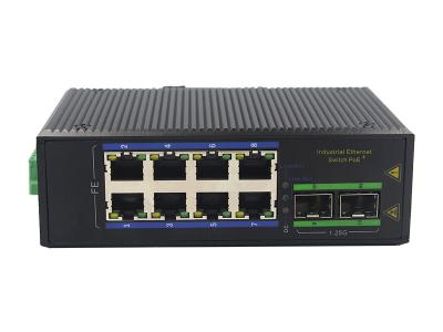 Cina 8 commutatore industriale MSG1208F di Ethernet del 10BaseT 3W IP40 del porto in vendita