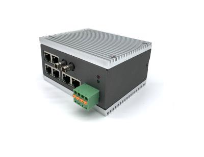 Cina 10BaseT 100M di IP40 RJ45 MSE1206 commutatore di Ethernet di 6 porti in vendita