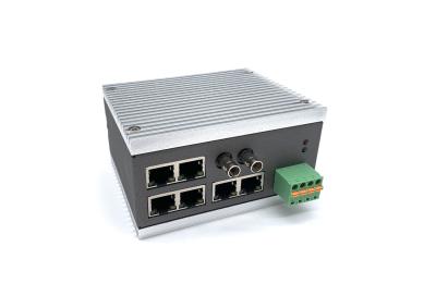 Cina 10BaseT 100M di IP40 RJ45 MSE1206 commutatore di Ethernet di 6 porti in vendita
