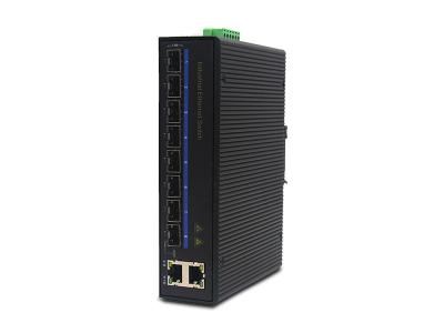 Cina Commutatore industriale di Ethernet del 10BaseT 100Base-TX del porto di MSG1802 RJ45 2 in vendita