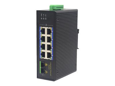 Китай MSE1108P 100M переключатель PoE оптического волокна 10Base-T 8 гаван DC12V продается