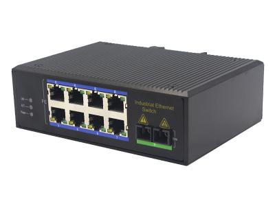 Китай MSE1108P 100M переключатель PoE оптического волокна 10Base-T 8 гаван DC12V продается