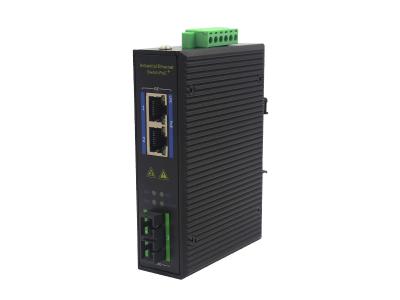 Cina Potere di IP40 RJ45 100Base-T 4.0A sopra il commutatore MSG1102P di Ethernet in vendita