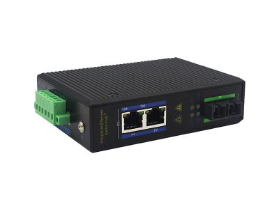 Cina Potere di IP40 RJ45 100Base-T 4.0A sopra il commutatore MSG1102P di Ethernet in vendita