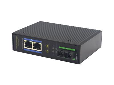 Cina Potere di IP40 RJ45 100Base-T 4.0A sopra il commutatore MSG1102P di Ethernet in vendita