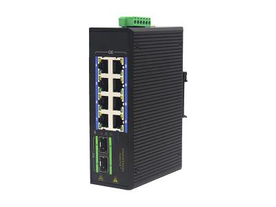 Cina Commutatore industriale 3W di Ethernet di MSG1208P 100Base-T RJ45 1000M PoE in vendita