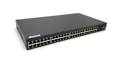 Cina Commutatore MSG8448 48 BaseTX 4 SFP L2 GPIO 30W di Ethernet di PoE di controllo del fan in vendita