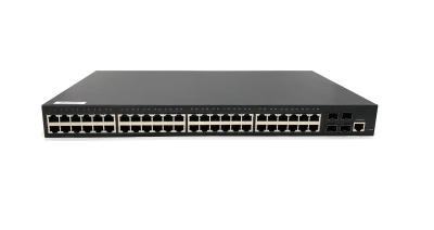 Cina Commutatore MSG8448 48 BaseTX 4 SFP L2 GPIO 30W di Ethernet di PoE di controllo del fan in vendita