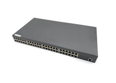 Cina Curiosare industriale del commutatore MSG8048 48 BaseTX L2 IGMP di Ethernet di POE PSE 30W in vendita