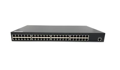Cina Curiosare industriale del commutatore MSG8048 48 BaseTX L2 IGMP di Ethernet di POE PSE 30W in vendita