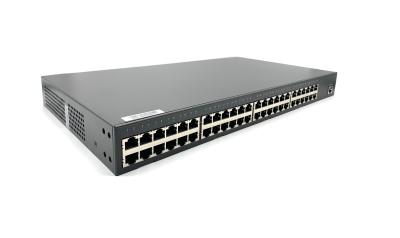 Cina Curiosare industriale del commutatore MSG8048 48 BaseTX L2 IGMP di Ethernet di POE PSE 30W in vendita