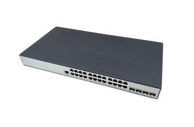 Cina Commutatori 24 x 10/100M di Ethernet della gestione L3/1000M/2.5G porti della base-t 6 X 10G SFP in vendita