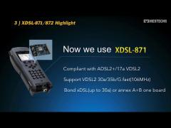 Sostenere tutti i VDSL2-Module des ITU-Profils g.fast con il più recente Broadcom-Chipsatz