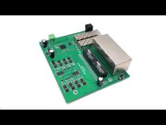 modulo di commutatore non gestito di Ethernet di 100M per la conversione elettrica ottica