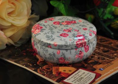 China Lege Ronde Aangepaste de Houders Inbare Container van de Tinkaars Te koop