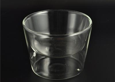 China Insulated Double Wall Borosilicate Glasses Tumbler Thermostable for sale