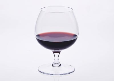 China 240ml Round Short Stemware Wine Glasses For Red Wine Recyclable for sale