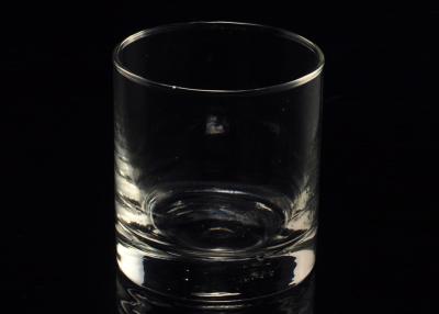 China Cylinder Insulated Recycled Glasses Tumblers Transparent Microwave Safe for sale