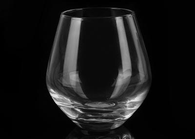 China 18OZ Cut Glass Whisky Tumbler Refillable Hand Made Personalised for sale