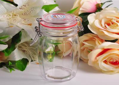 China White Crystal Glass Tableware Wide Mouth Mason Jar For Kitchen for sale