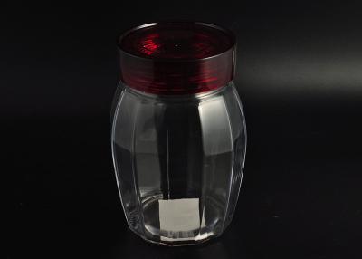 China Purchase Storage 1 Gallon Mason Jar Canisters With Colored Plastic Cap for sale