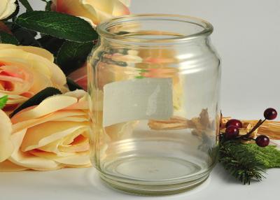China Decoration Round Glass Tableware Transparent Shock Resistant for sale