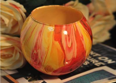 China Flowers Decoration Hanging Glass Candle Holders Dome Pyrex Glassware for sale