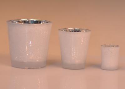 China Het huisbinnenland ontruimt de Houders Lange Loodvrij van de Glas Votive Kaars Te koop