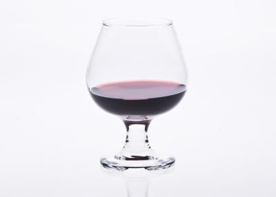 China Personalised Stemware Wine Glasses 266ml Transparent Tulip Shape for sale