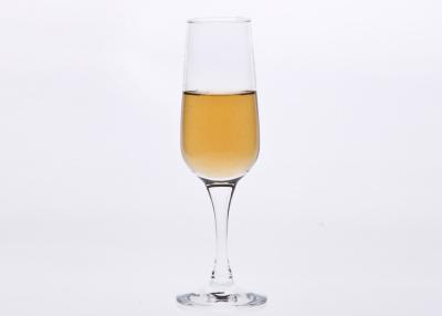 China Crystal Stemware Wine Glasses Long Stem Customized For Champagne for sale