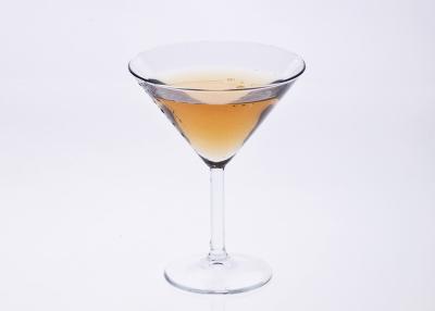 China Wedding Stemware Wine Glasses / Martini Cocktail Glasses 186Ml for sale