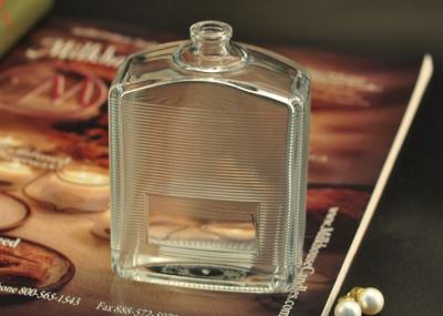 China 120ml Glass Miniature Perfume Bottles Frosted Shock Resistant for sale
